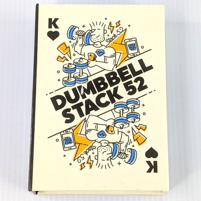 DUMBBELL STACK 52 Dumbbell Exercise Workout Card Game 100% Complete | eBay