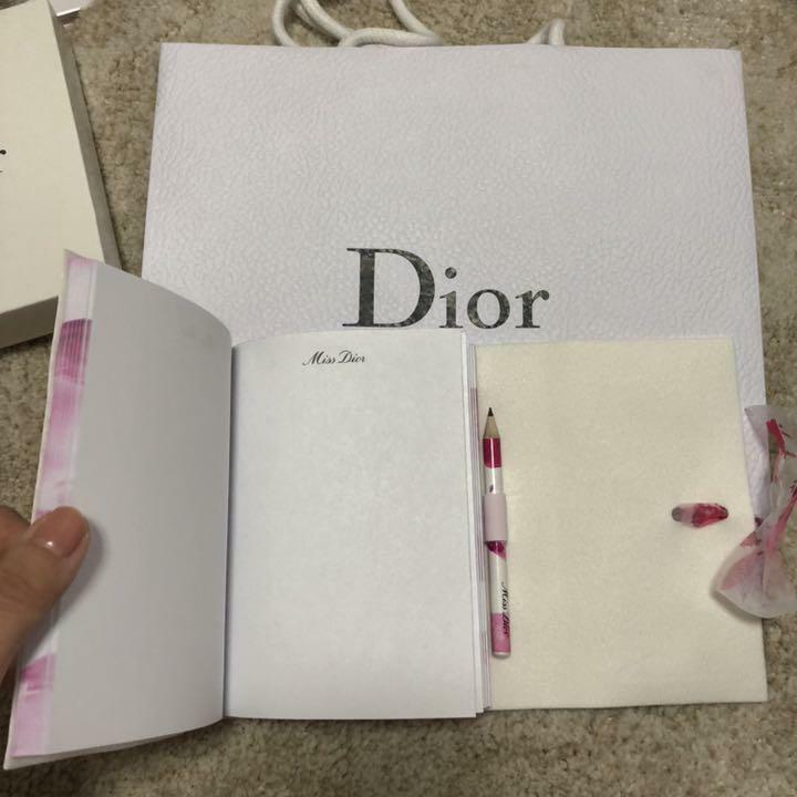 Christian Dior Miss Dior Notebook Pencil JAPAN | eBay