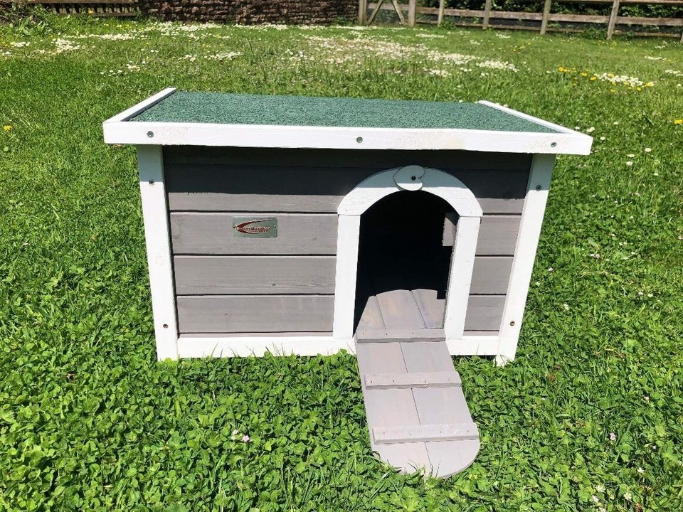 DELUXE HIDE HOUSE FOR RABBIT GUINEA PLAYPEN ENCLOSURE RUN RUNS CHICKEN ...