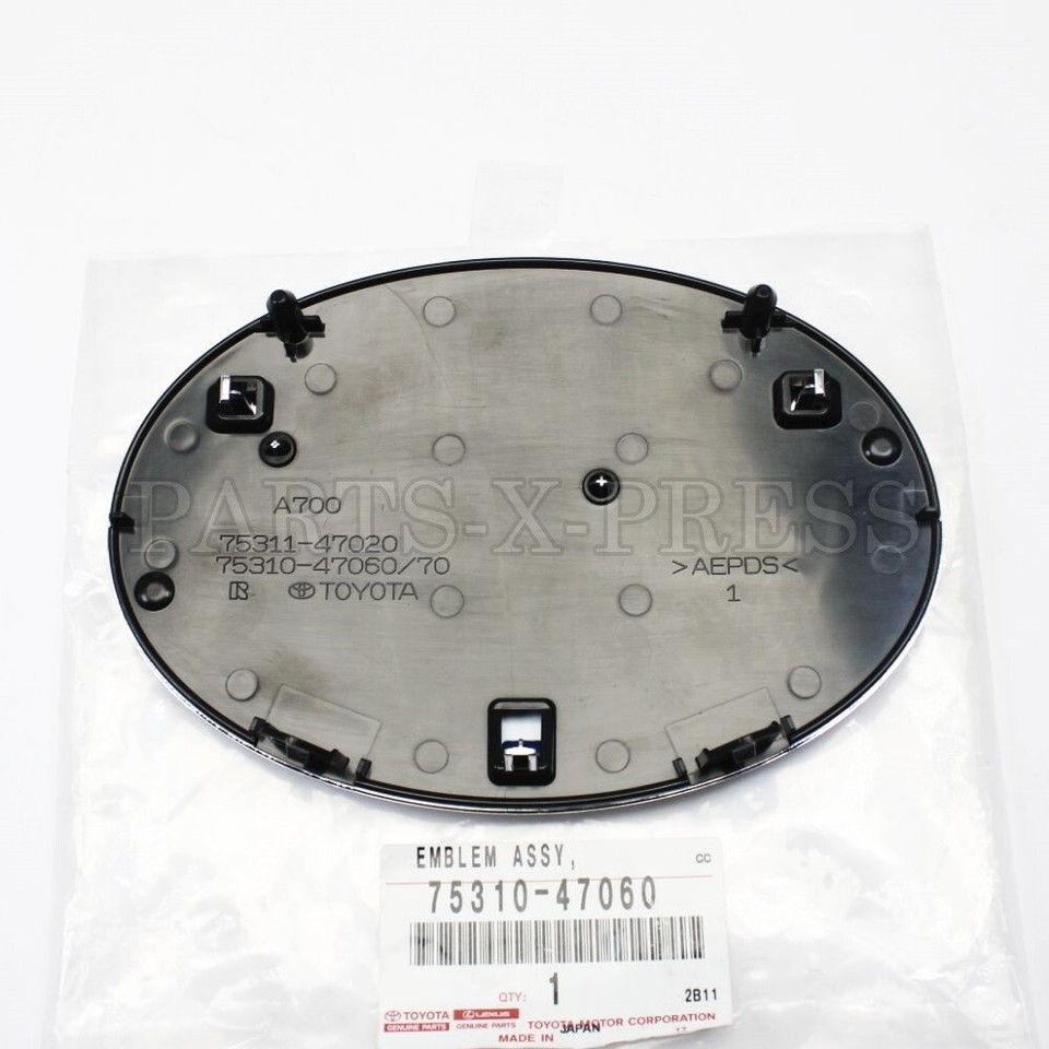 7531047060 NEW GENUINE OEM TOYOTA PRIUS AVALON FRONT GRILLE RADIATOR ...