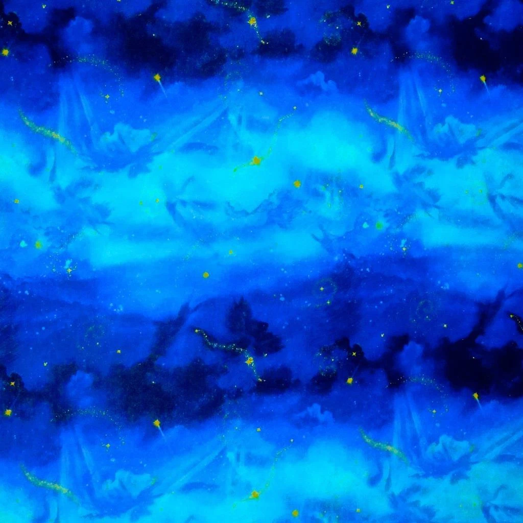 Gold Pixie Dust Background