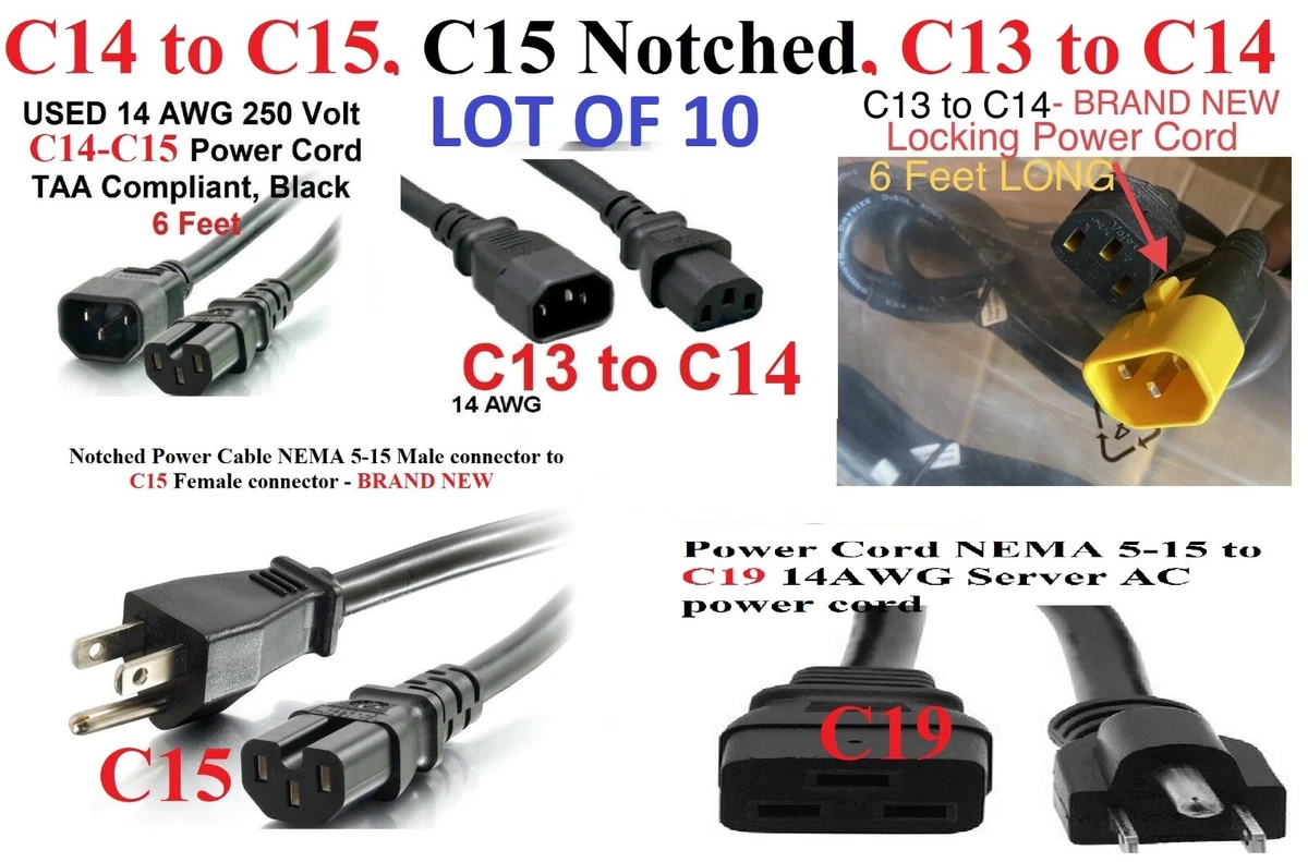 C14 Power Cord