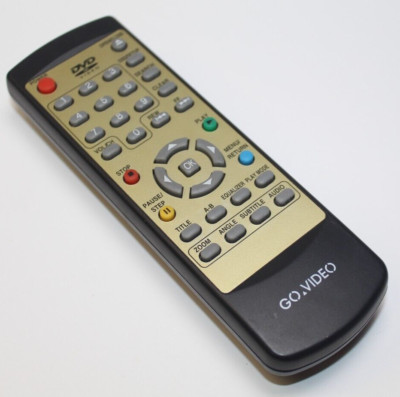 Go Video H035A22GOV DVD Video Remote Control | eBay