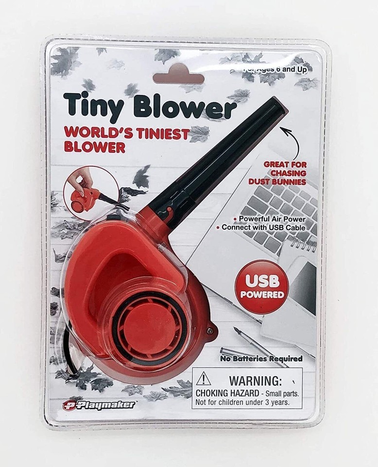 Playmaker Toys Playmaker Tiny Blower World's Tiniest Blower #10591 NEW ...
