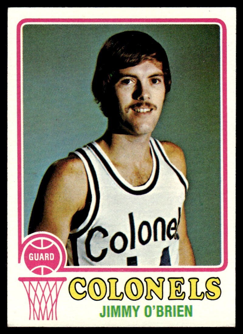 1973-74 Topps Jimmy O'Brien Kentucky Colonels #241 | eBay