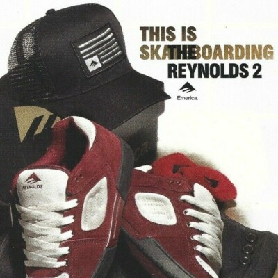 The Reynolds 2 Shoe Ad,Emerica Skateboard Shoes Ad,Emerica ...