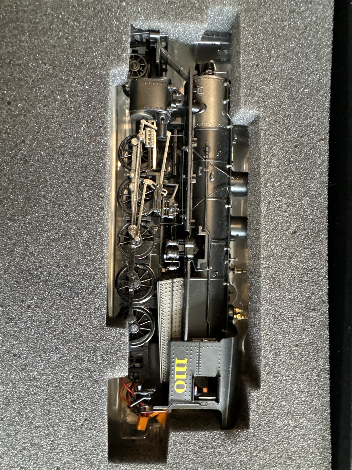 0912 HO SPECTRUM 81702 WESTERN MARYLAND FIREBALL 2-10-0 RUSSIAN DECAPOD ...