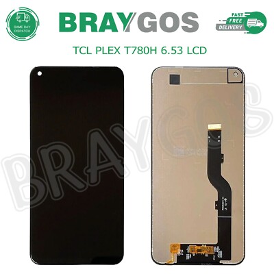 Replacement For TCL PLEX T780H 6.53'' LCD Touch Screen Display Assembly ...