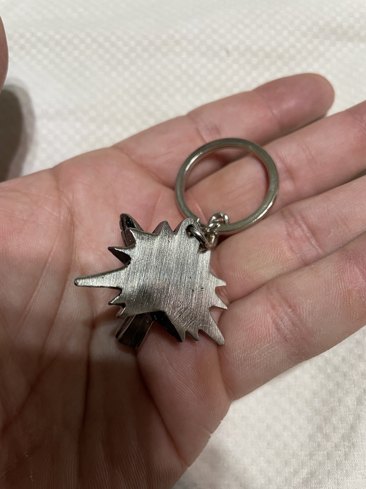 The Witcher II 2 Wolf Head Emblem Game Logo Key Chain Preorder Promo ...