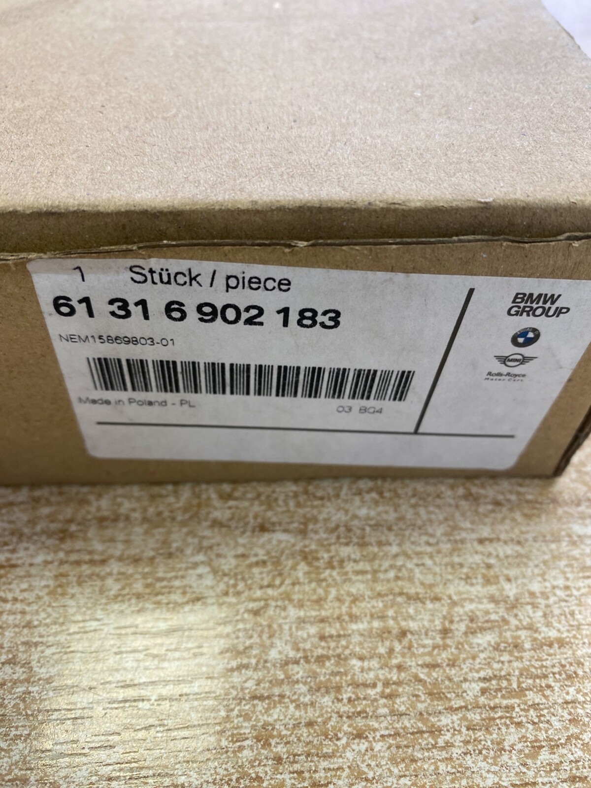 BMW E46 3 Series Coupe + Convertible Electric Window Switch 3 Button ...