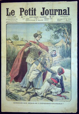 The Small Journal N°1007 Of 1910 Expansion Colonial, Death Captain ...