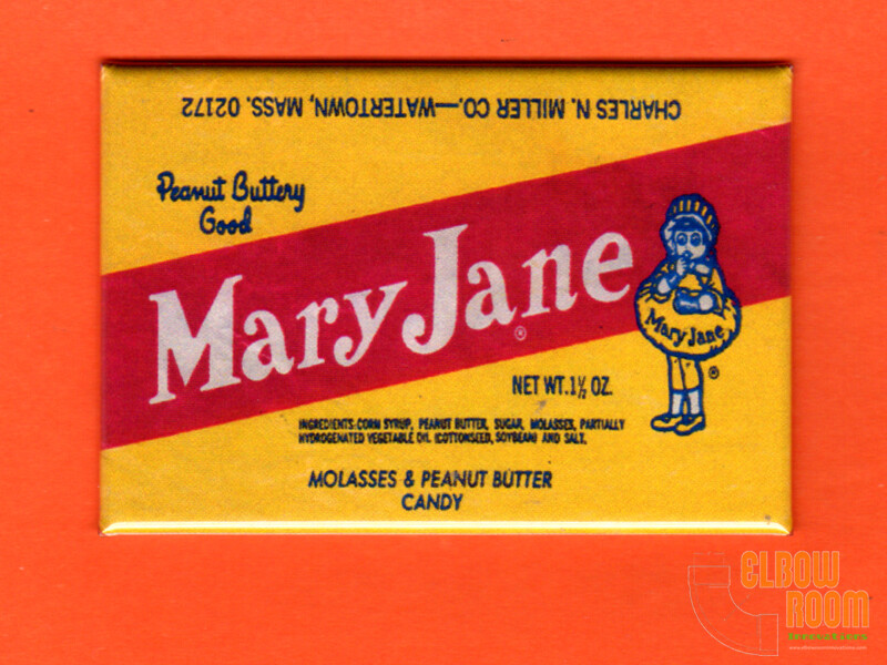Mary Jane candy wrapper art 2x3" fridge/locker magnet vintage | eBay