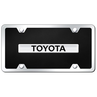 Toyota Acrylic License Plate Kit | eBay