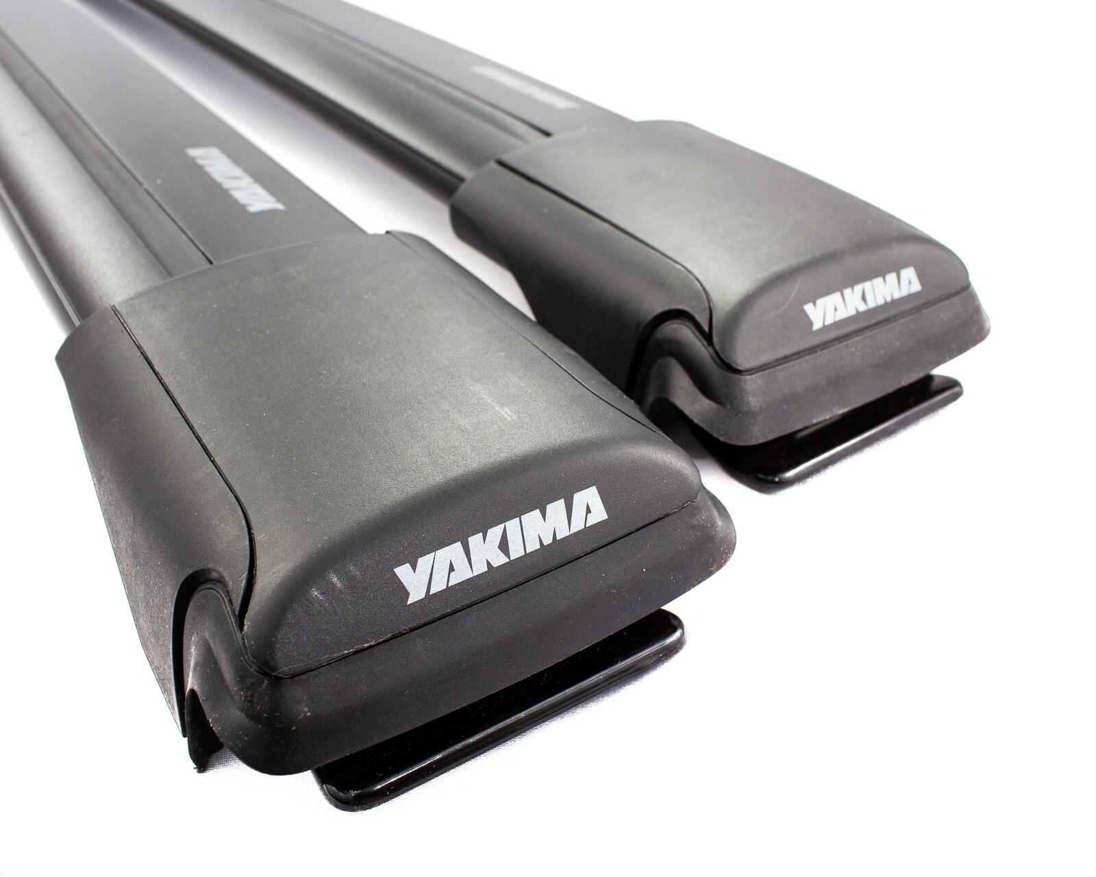 Yakima Black RailBar XS roof rack for Outback Wagon '96-'04 with Raised ...
