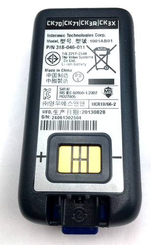 Intermec Lot of 2 Battery Pack For CK70/CK71, 318-046-011, 1001AB01 New | eBay
