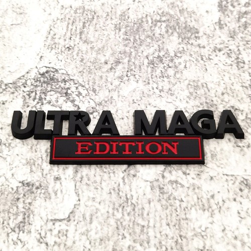 ULTRA MAGA Edition Car Emblem Badge nameplate Fender Trunk Rear Metal ...