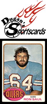 1976 Topps #208 Ron Saul | eBay