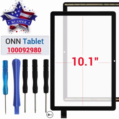For ONN Tablet 100092980 Touch Screen Digitizer Glass 10.1 in ...