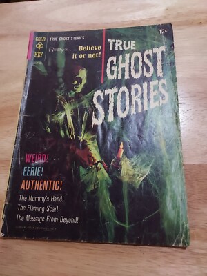 Ripley's Believe It or Not! True Ghost Stories #1 (1965) 2.5 VG- /Gold ...