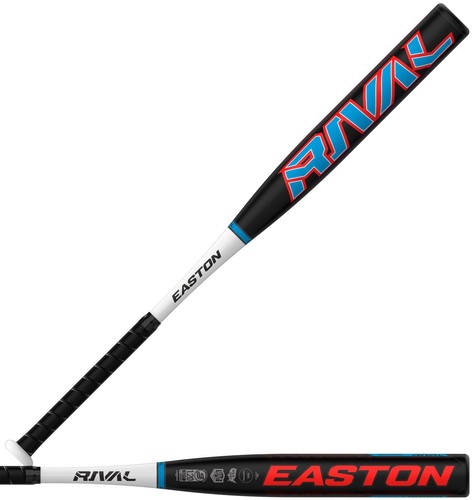 NEW 2021 Easton Rival 12" ASA USSSA Slowpitch Softball Bat 34"/27 oz ...
