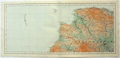 1900-Now - 1922 Ordnance Survey Map