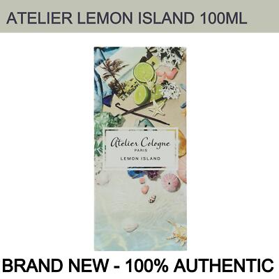 Atelier Cologne Lemon Island Cologne Absolue Unisex 3.4oz Spray Bottle ...