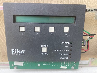 FIKE Rhino Dual Hazard Releasing Panel | eBay