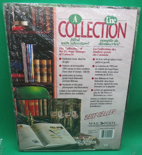 Sealed 1993 Canada Post Collection Of Stamps 64x Beautiful Stamps | eBay