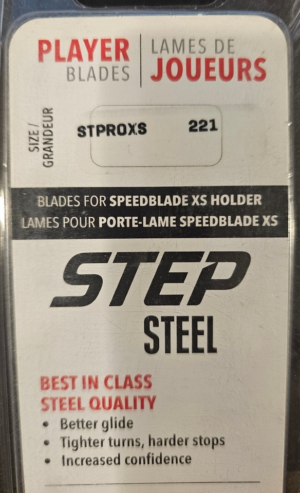 CCM STEP STEEL PLAYERS RUNNERS/BLADES STPROXS 221MM | eBay