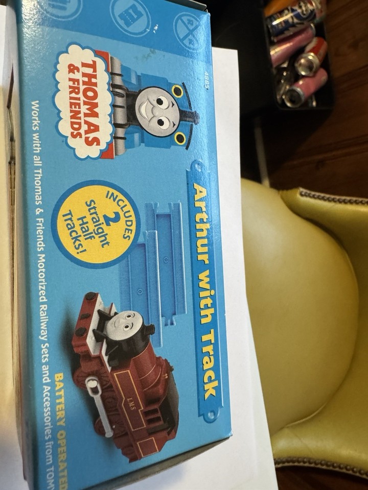 2005 Tomy Thomas & Friends Trackmaster Arthur with Track New In Box ...