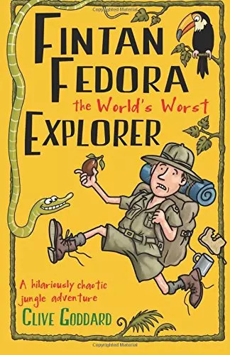 Fintan Fedora the World's Worst Explorer, Clive Goddard | eBay