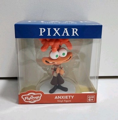 DISNEY PIXAR INSIDE OUT ANXIETY VINYL FIGURE FLY GUYS CULTUREFLY **NEW ...