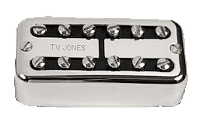 TV Jones Classic Universal Mount Nickel Bridge Pickup (FTB-UVNKL) | eBay