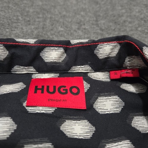 HUGO BOSS Ellino 01 001 RED TAG NEW Men's Sh/S CASUAL SHIRT SIZE M | eBay