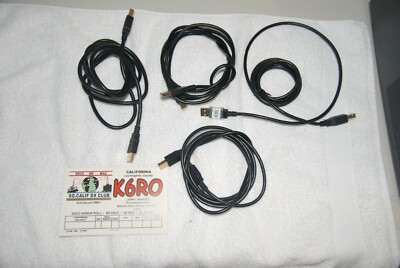 ELECRAFT K3 K3S USB CABLE - CONNECTS K3 TO YOUR COMPUTER - MUST HAVE ...