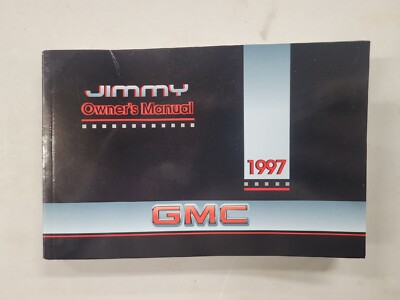 1997 GMC Jimmy Owner's Manual | eBay