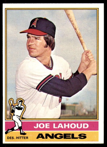 1976 Topps #612 Joe Lahoud Near Mint+ Angels ID:212508 | eBay