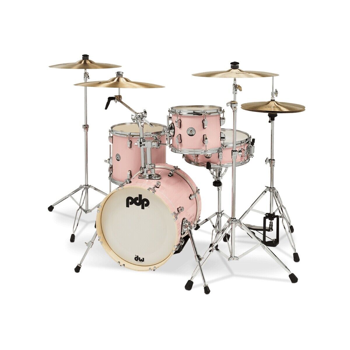 PDP PDNY1604PR Poplar Acoustic Drum Kit for sale online | eBay UK