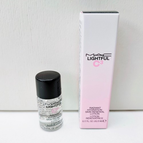 MAC Lightful C3 Radiant Hydration Skin Renewal Lotion, 5ml, Brand New ...