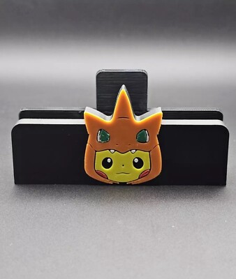 Poncho Pikachu Charizard Card Slab Stand Pokemon BGS CGC PSA SGC | eBay