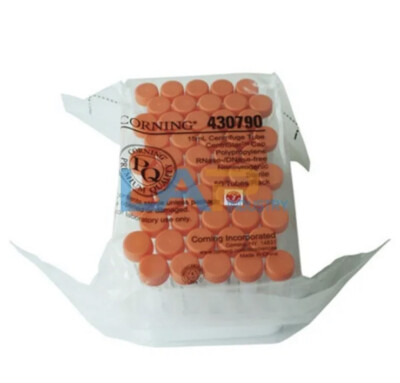 50PCS/bag NEW FOR Corning Conical Bottom Sterile Centrifuge Tube 430790 ...