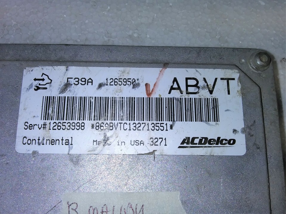 12659501 ecm ecu computer Chevrolet Malibu 2013-2014 **TESTED GOOD** | eBay