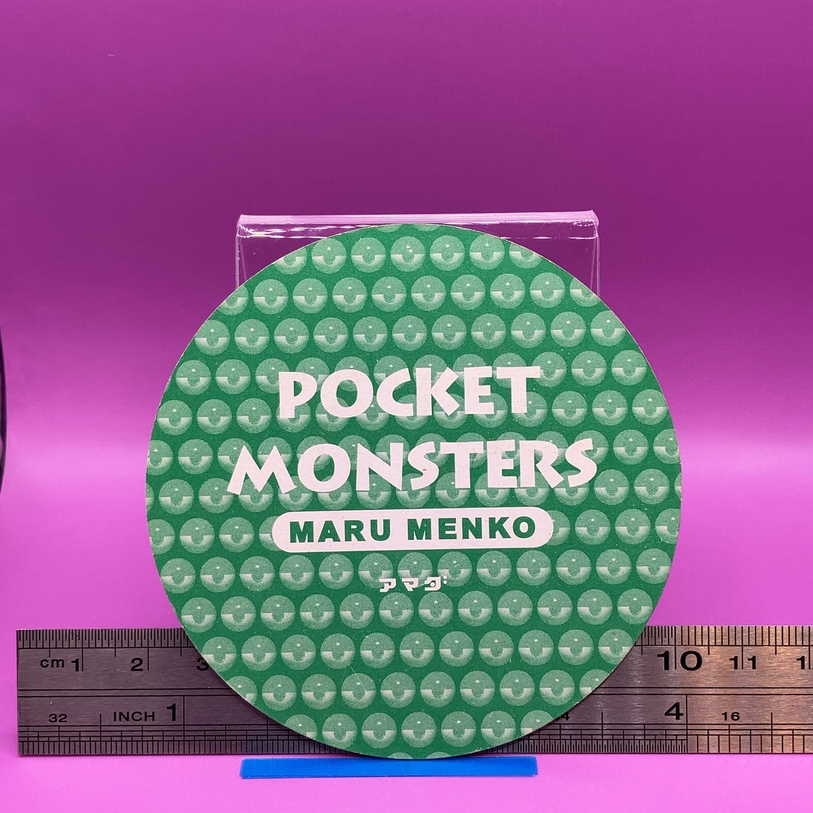 Magneton - Pokemon Menko Card Anime Game Nintendo Vintage TCG Japanese ...