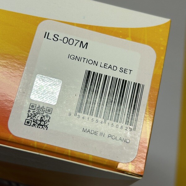 Ignition lead set for replacing for Ford Bougicord 7505 Icon IGC-007M ...