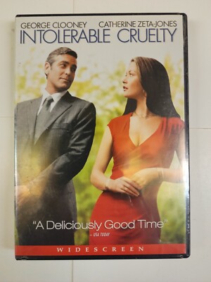 Intolerable Cruelty - GEORGE CLOONEY - CATHERINE ZETA-JONES (DVD, 2003 ...