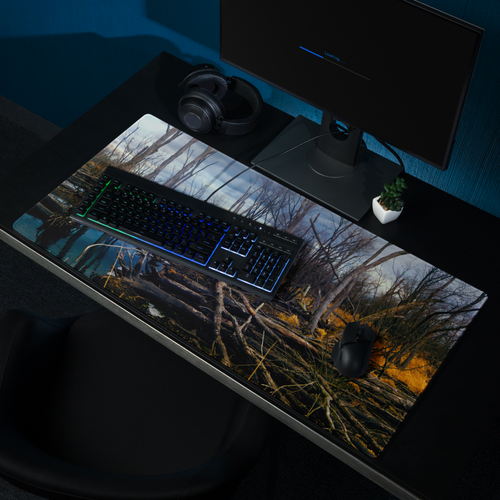 Gaming Mouse Pad Large Keyboard Mousepad, Extended Desk Pad XL Desk Mat ...