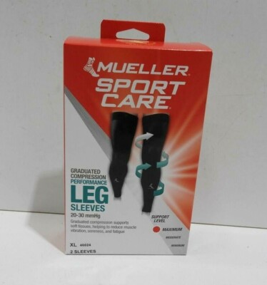 Mueller Graduated Compression Leg Sleeve 46024 XL | eBay Australia