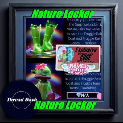 Royale High Nature Fairy Surprise Locker Code Only Item Fast Delivery ...