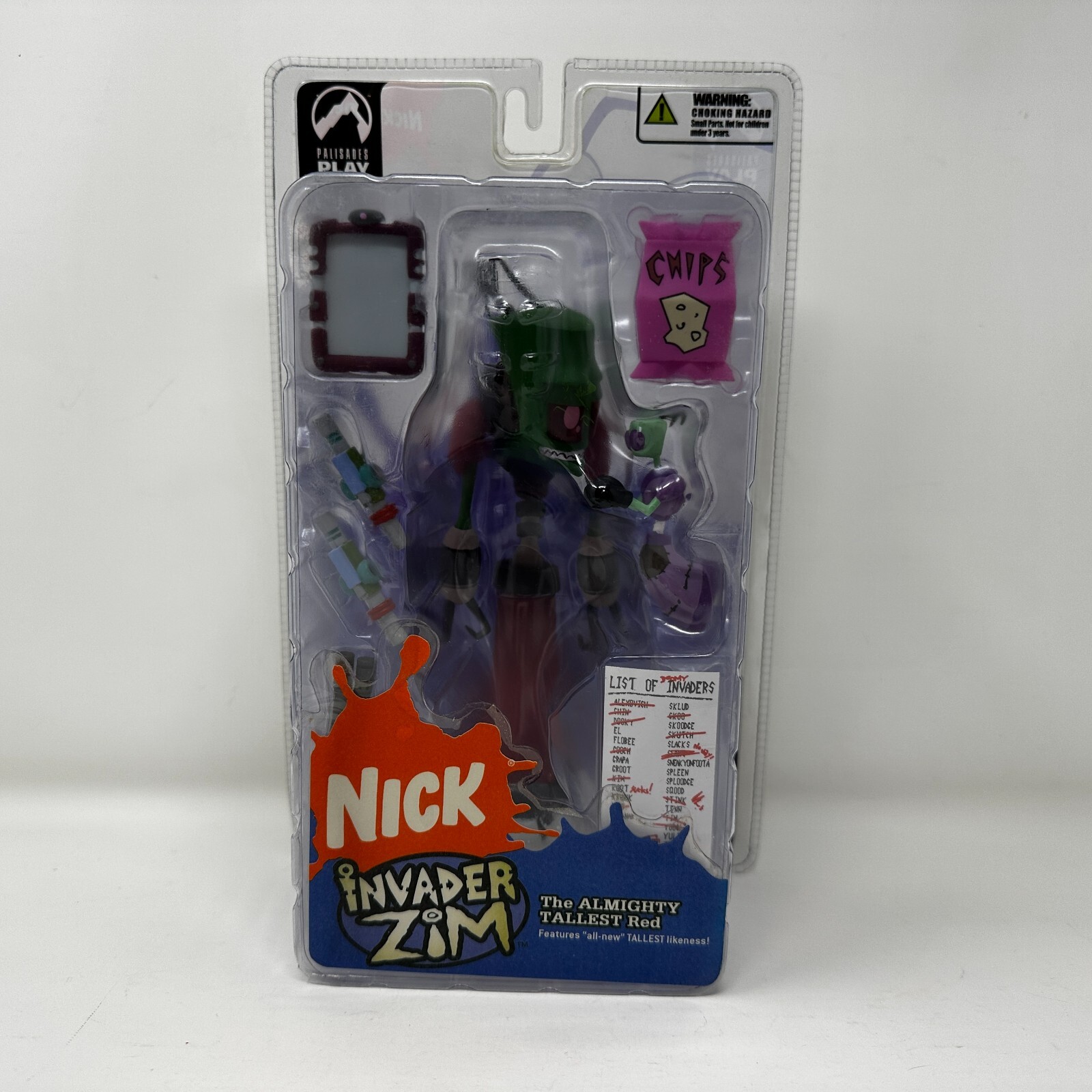 Invader Zim Tallest Zim