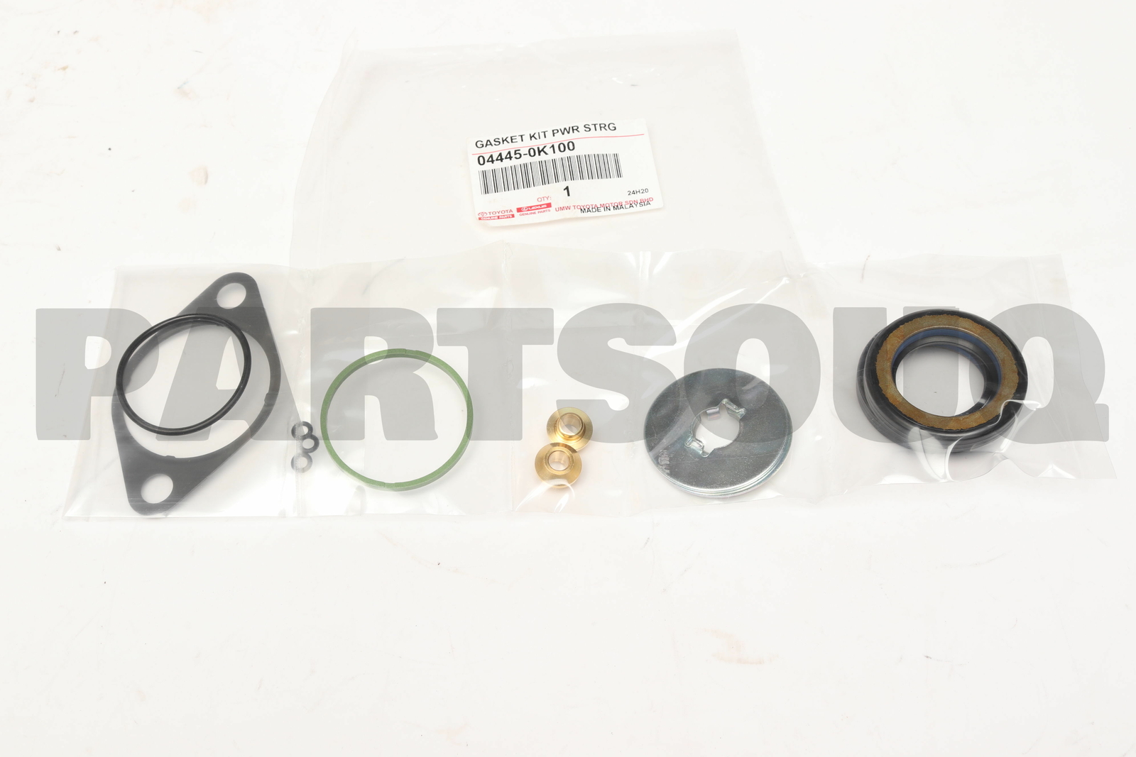 044450K100 Toyota GASKET KIT, POWER STEERING GEAR(FOR RACK & PINION) | eBay